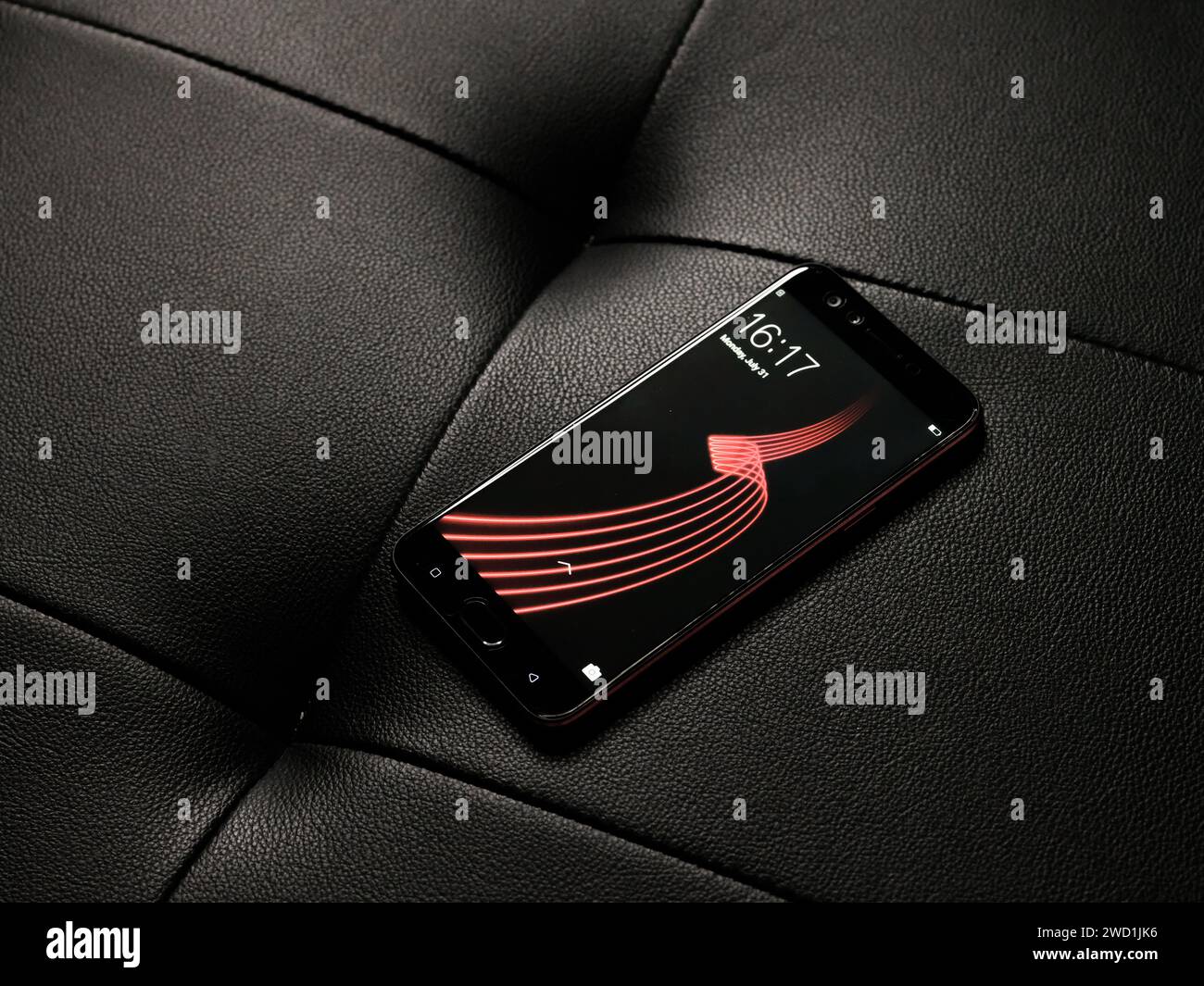 HCMC, VN - Jan 2024. Oppo F3 Red Smartphone Stock Photo - Alamy