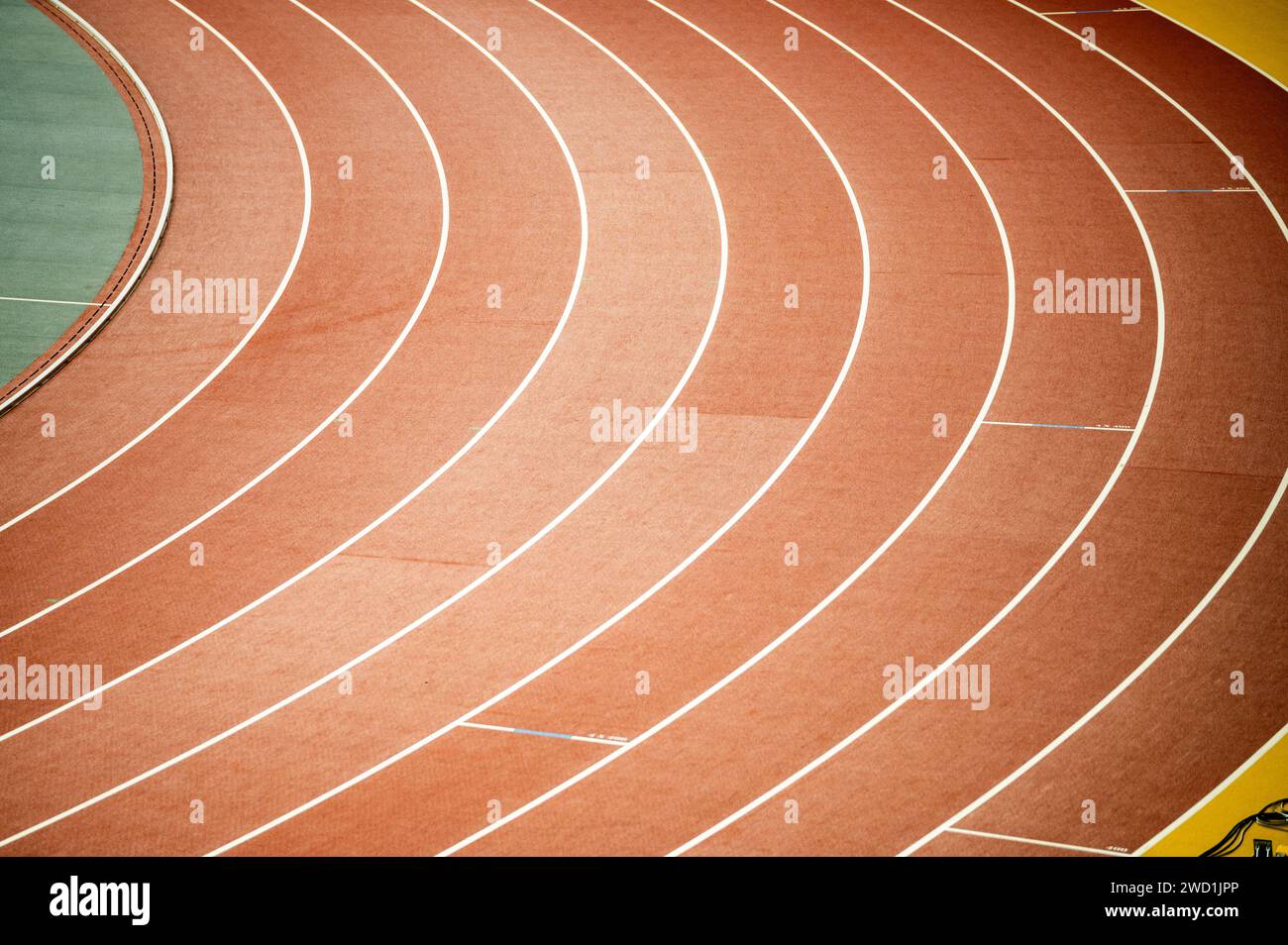 Red athletics track, red lines, sport track and field background Stock ...
