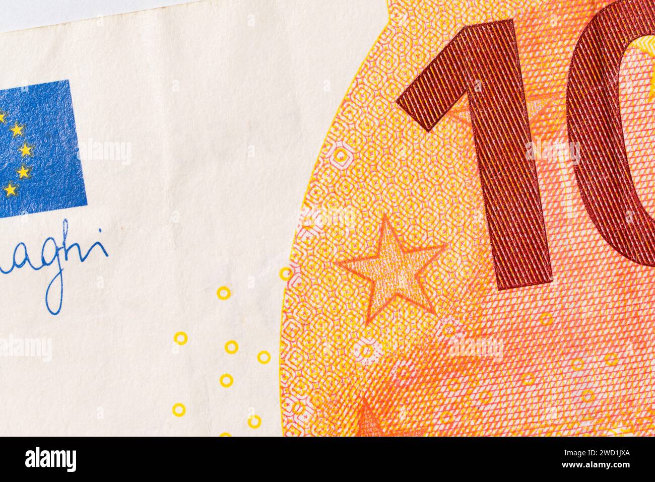 10 euro banknote back hi-res stock photography and images - Alamy