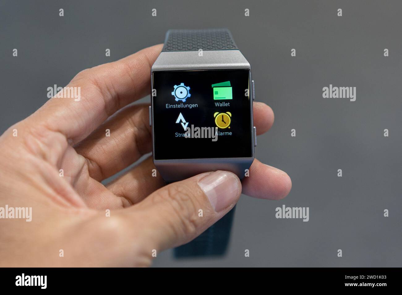 HCMC, VN - Jan 2024. Fibit Ionic Smartwatch Stock Photo - Alamy