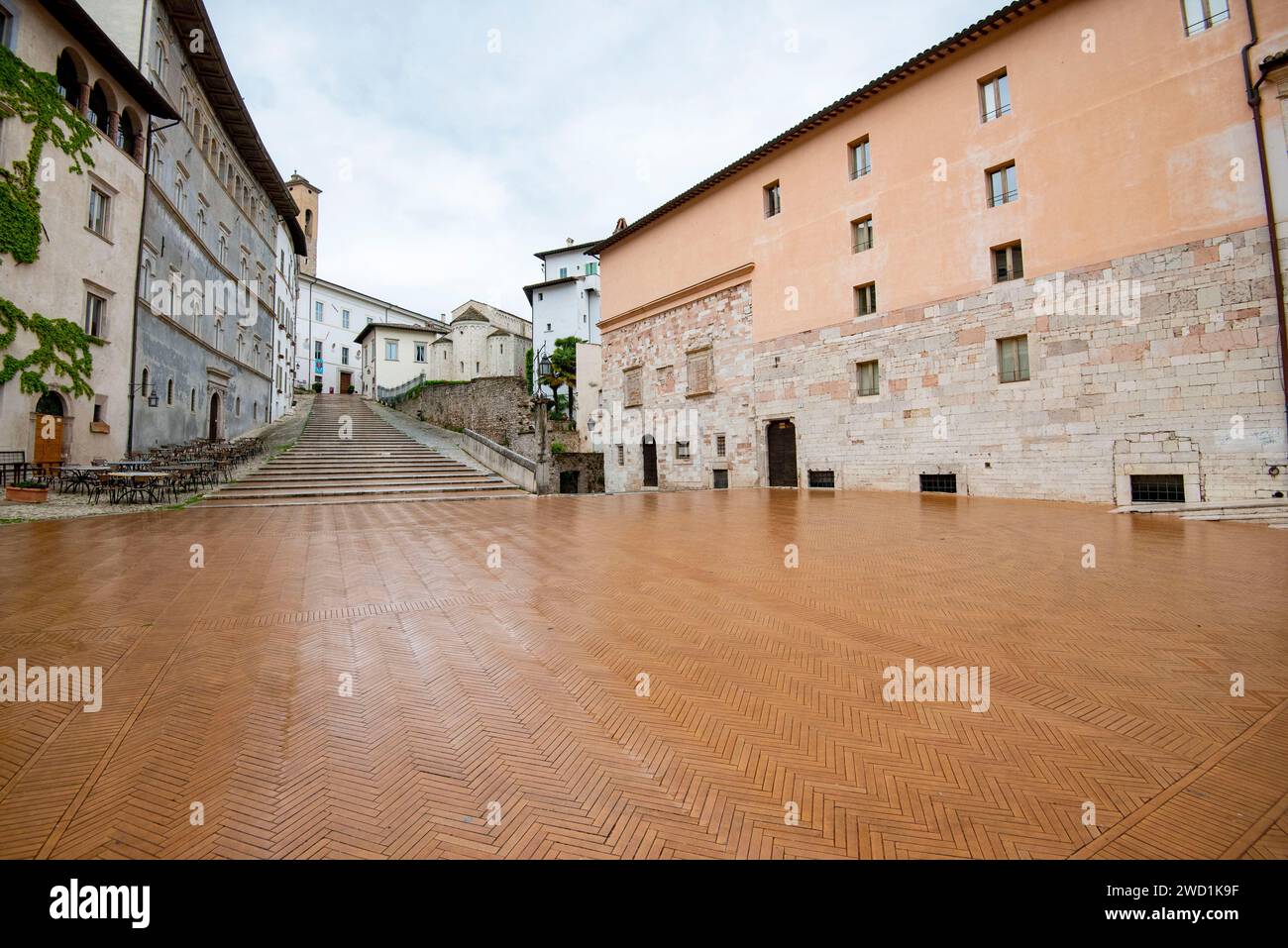 Santa maria cathedral spoleto hi-res stock photography and images - Alamy