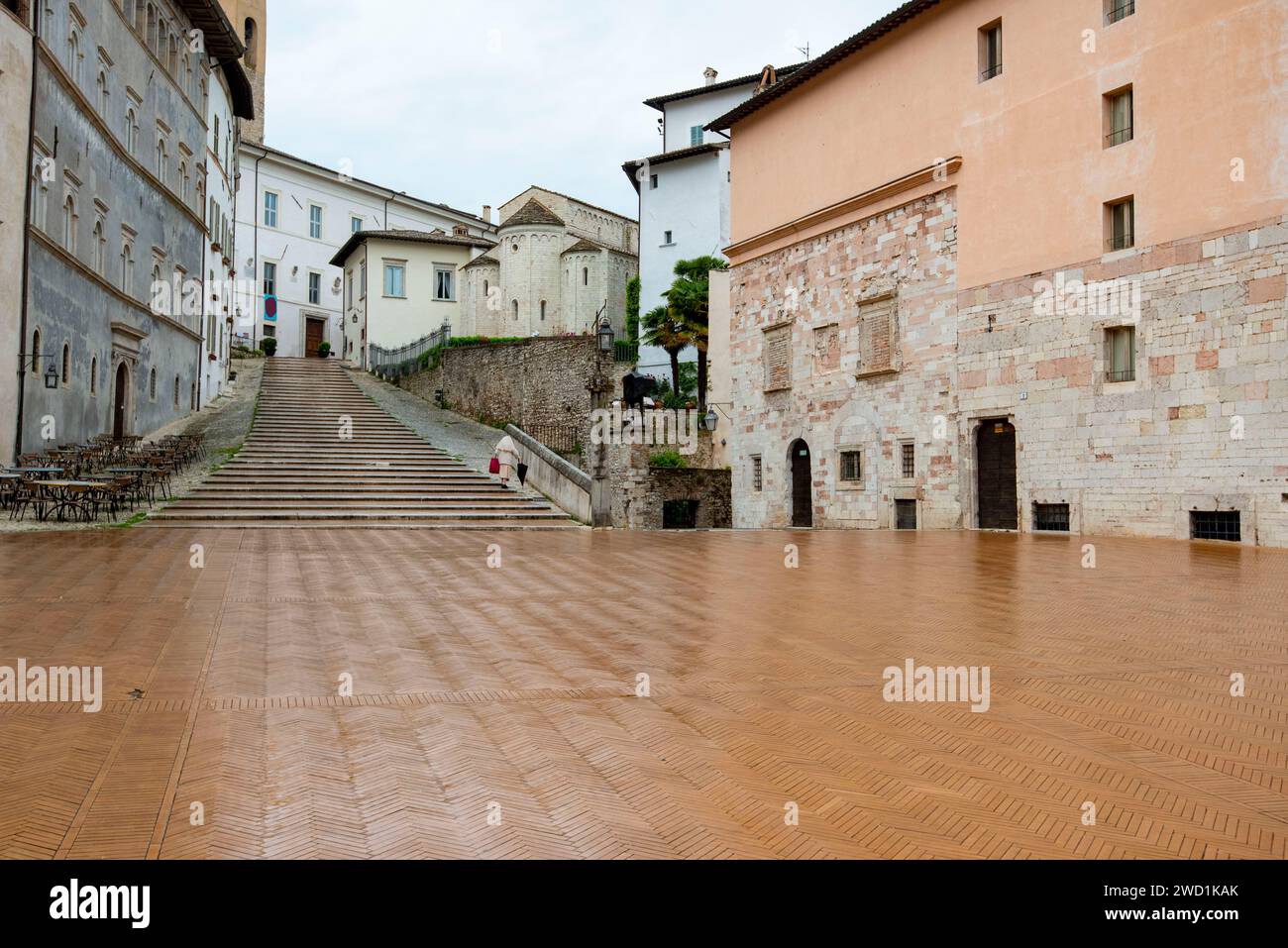Santa maria cathedral spoleto hi-res stock photography and images - Alamy