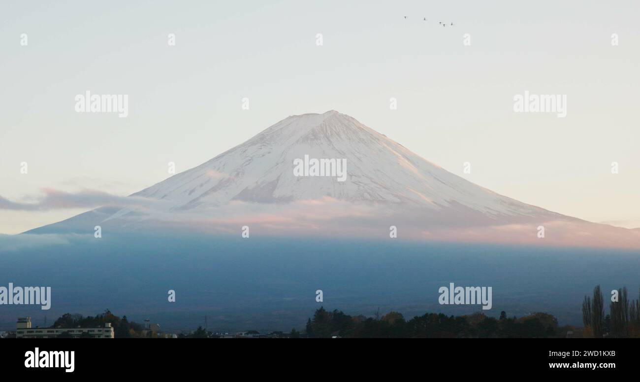 Mount, fuji and volcano or Tokyo or Japanese nature explore or travel ...