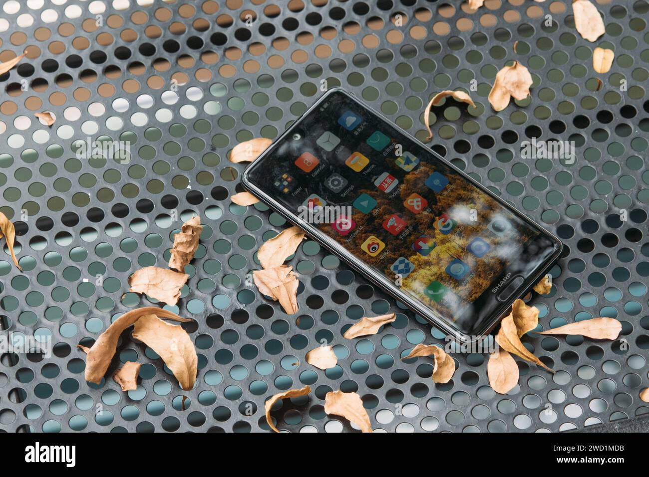 HCMC, VN - Jan 2024. Sharp AQUOS S2 Smartphone Stock Photo - Alamy