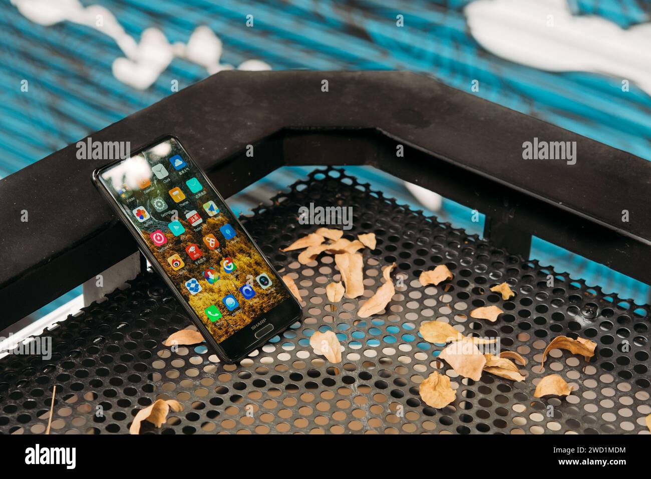 HCMC, VN - Jan 2024. Sharp AQUOS S2 Smartphone Stock Photo - Alamy