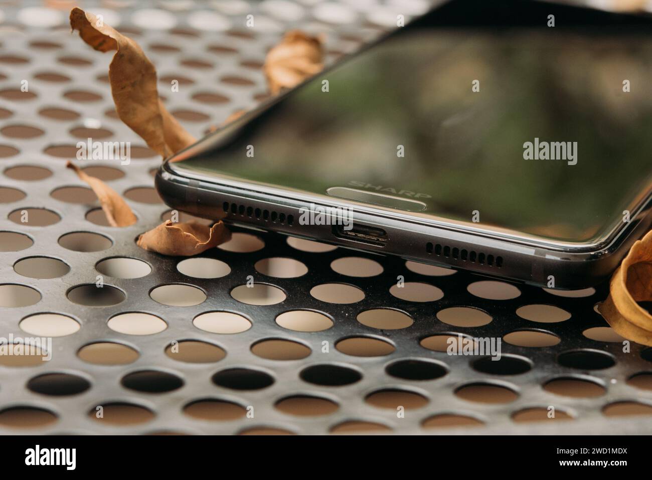 HCMC, VN - Jan 2024. Sharp AQUOS S2 Smartphone Stock Photo - Alamy