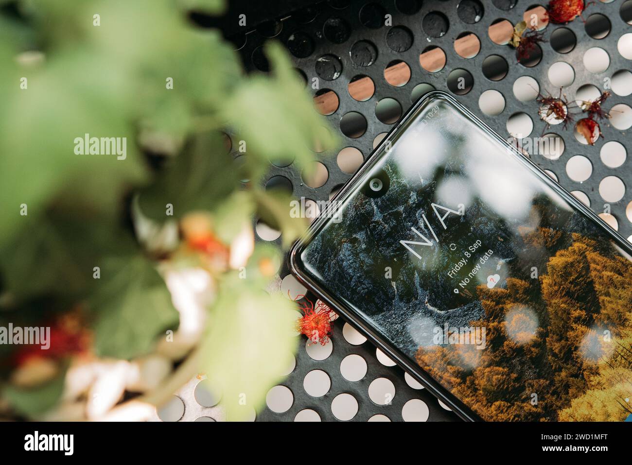 HCMC, VN - Jan 2024. Sharp AQUOS S2 Smartphone Stock Photo - Alamy