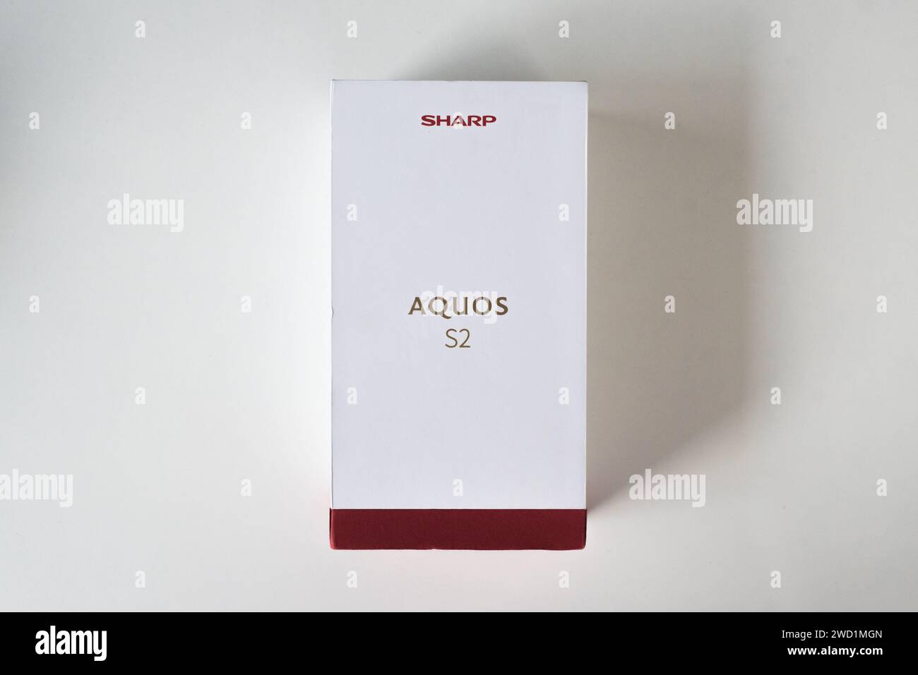 HCMC, VN - Jan 2024. Sharp AQUOS S2 Smartphone Stock Photo - Alamy