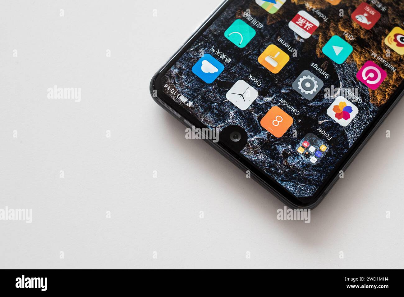 HCMC, VN - Jan 2024. Sharp AQUOS S2 Smartphone Stock Photo - Alamy