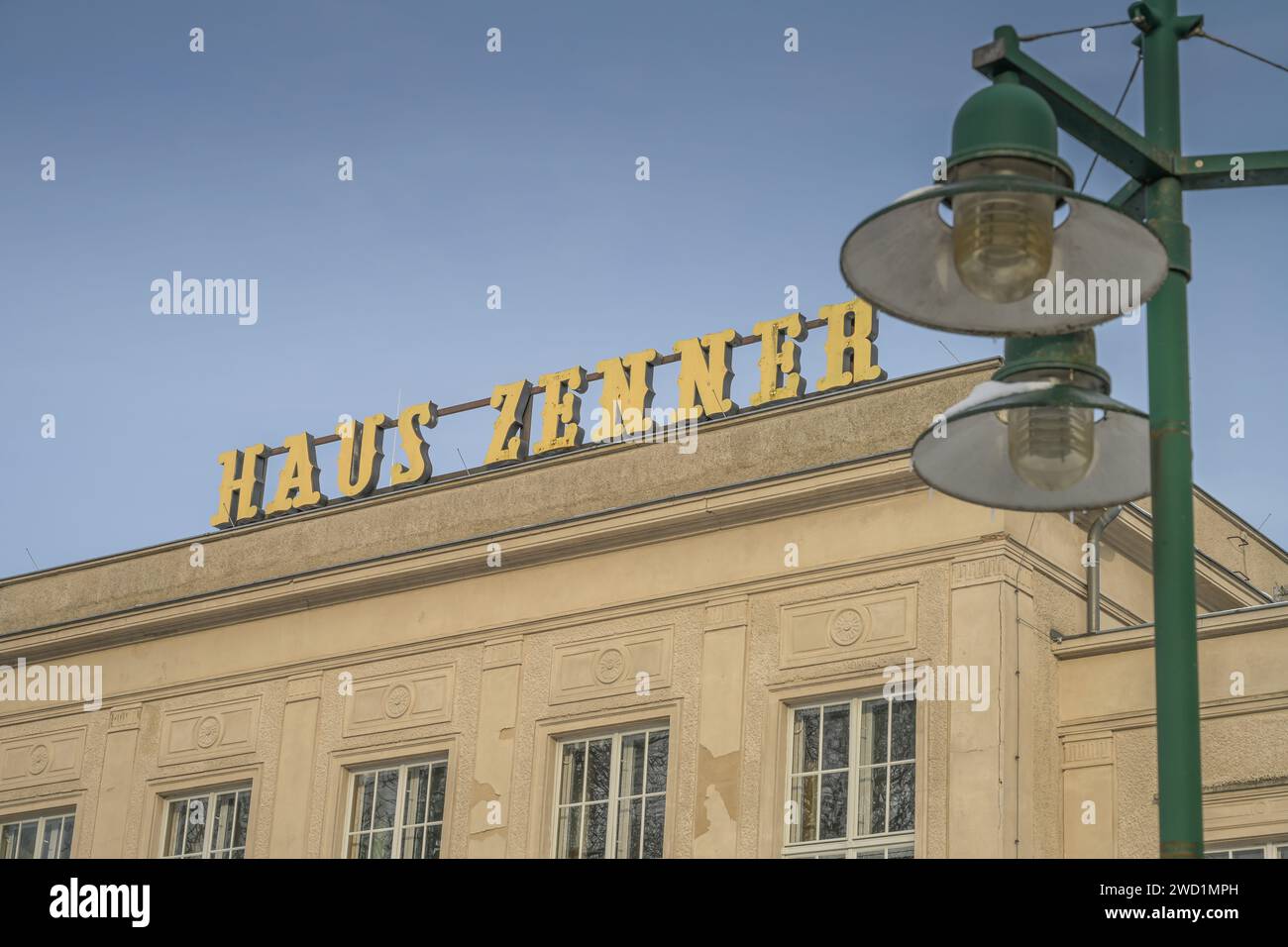 Haus Zenner, Treptow, Treptow-Köpenick, Berlin, Deutschland Stock Photo ...