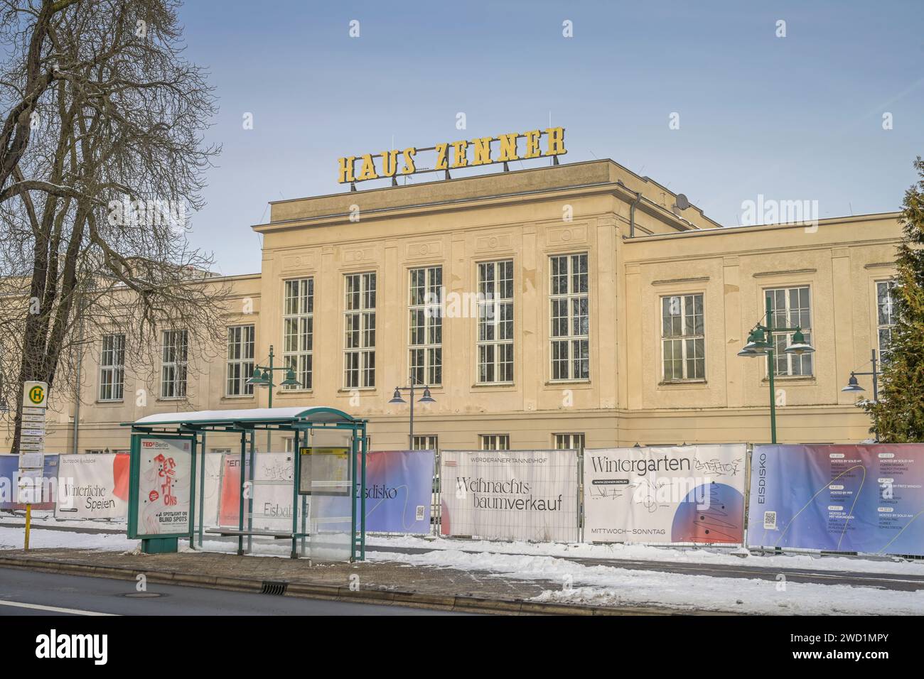 Haus Zenner, Treptow, Treptow-Köpenick, Berlin, Deutschland Stock Photo ...
