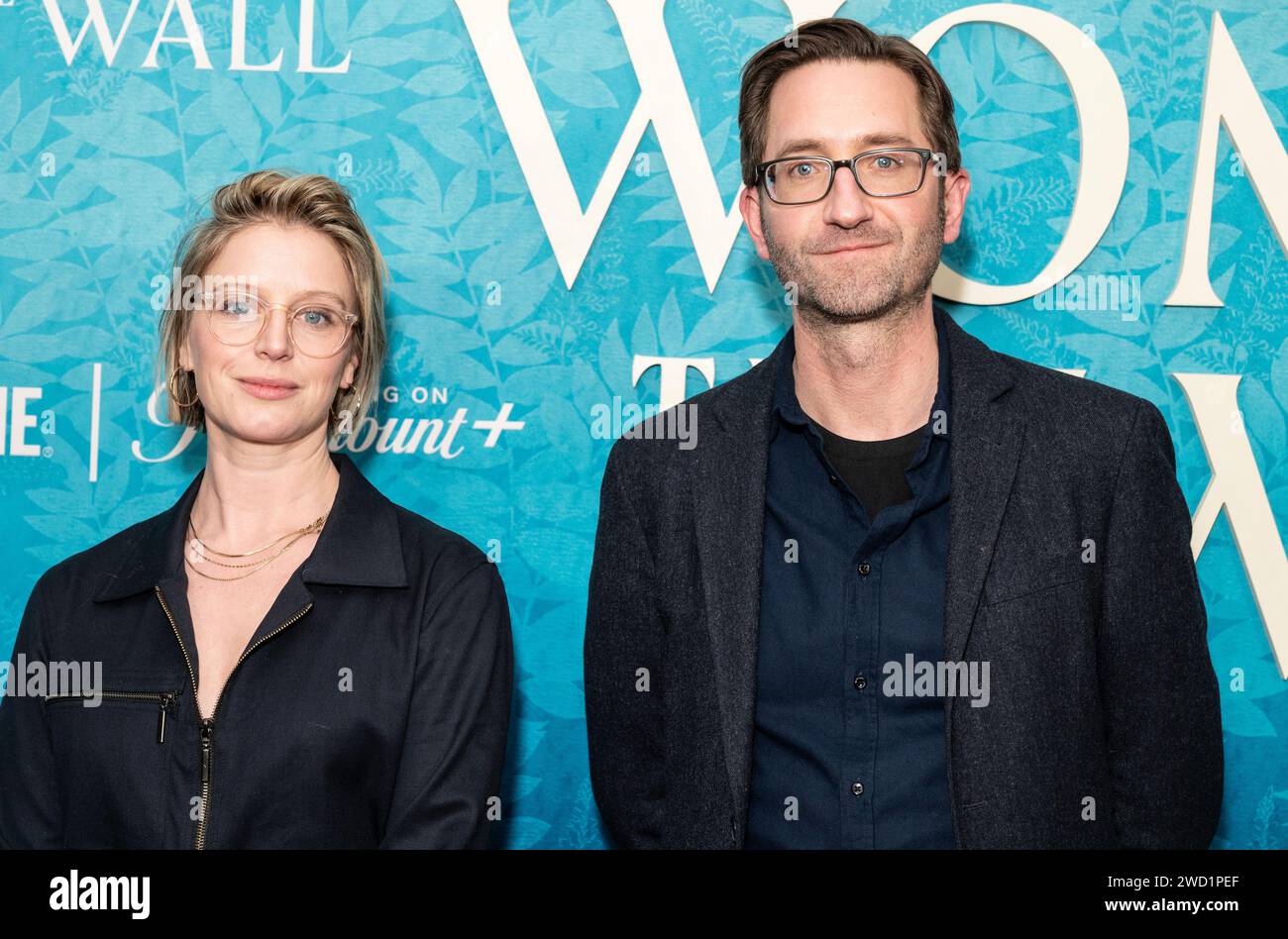 Harriet Creelman and Simon Maxwell attend the premiere of Showtime's ...