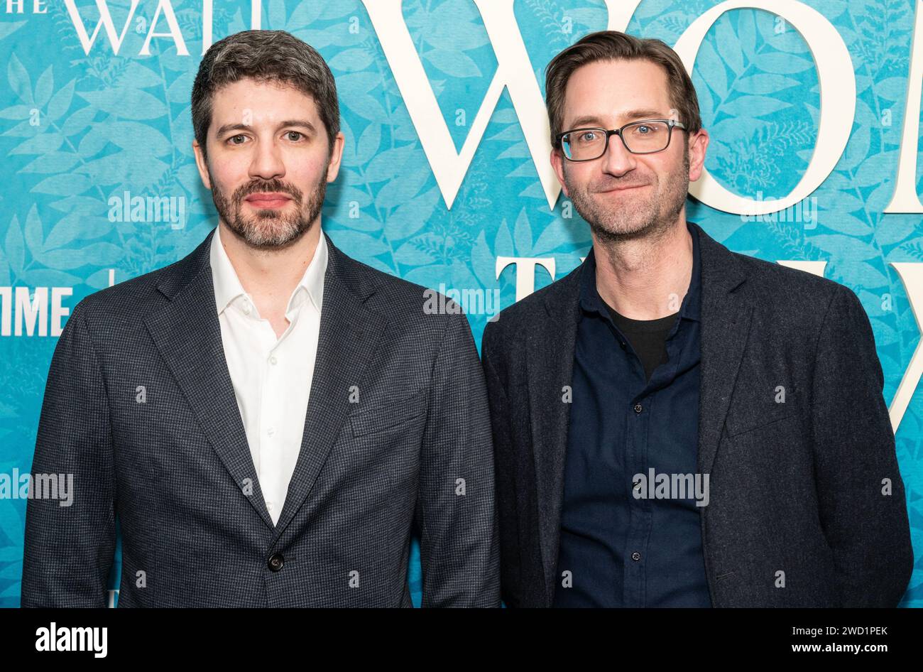 Joe Murtagh and Simon Maxwell attend the premiere of Showtime's 'The ...