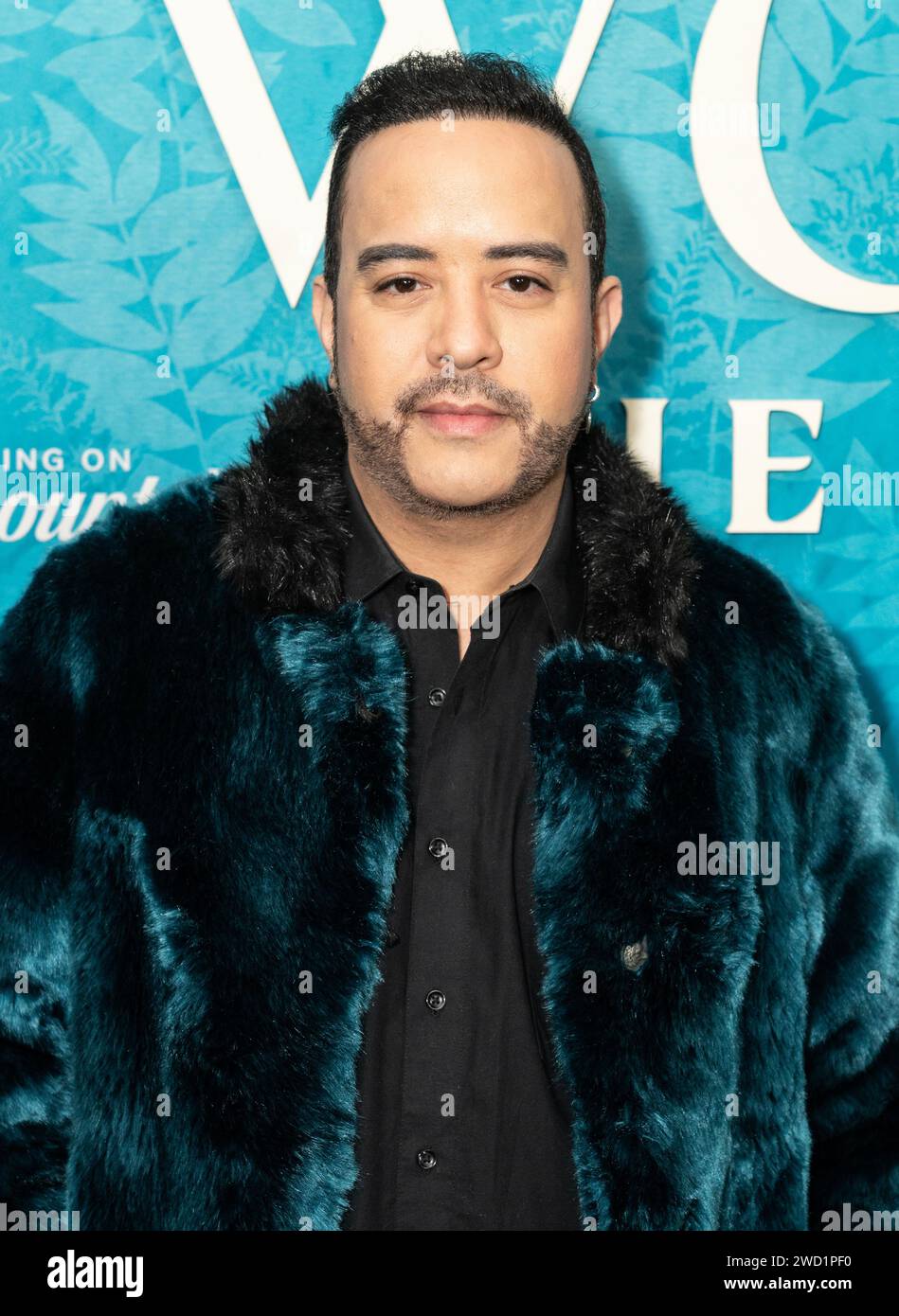 Carlos Batlle attends the premiere of Showtime's 'The Woman In The Wall ...