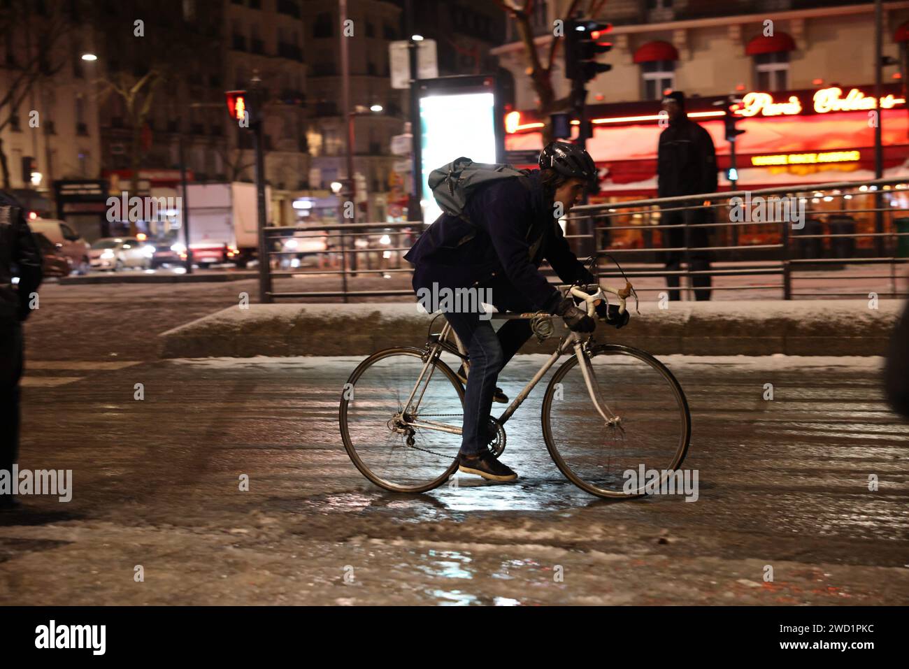 France. 18th Jan, 2024. © PHOTOPQR/LE PARISIEN/Olivier Lejeune ; ; ; La ...
