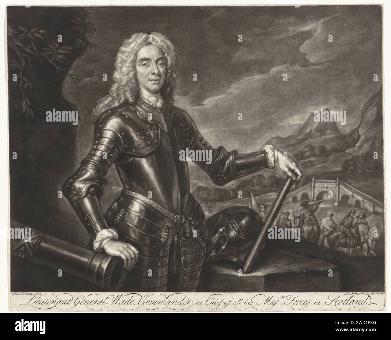 Lieutenant general george wade hi-res stock photography and images - Alamy