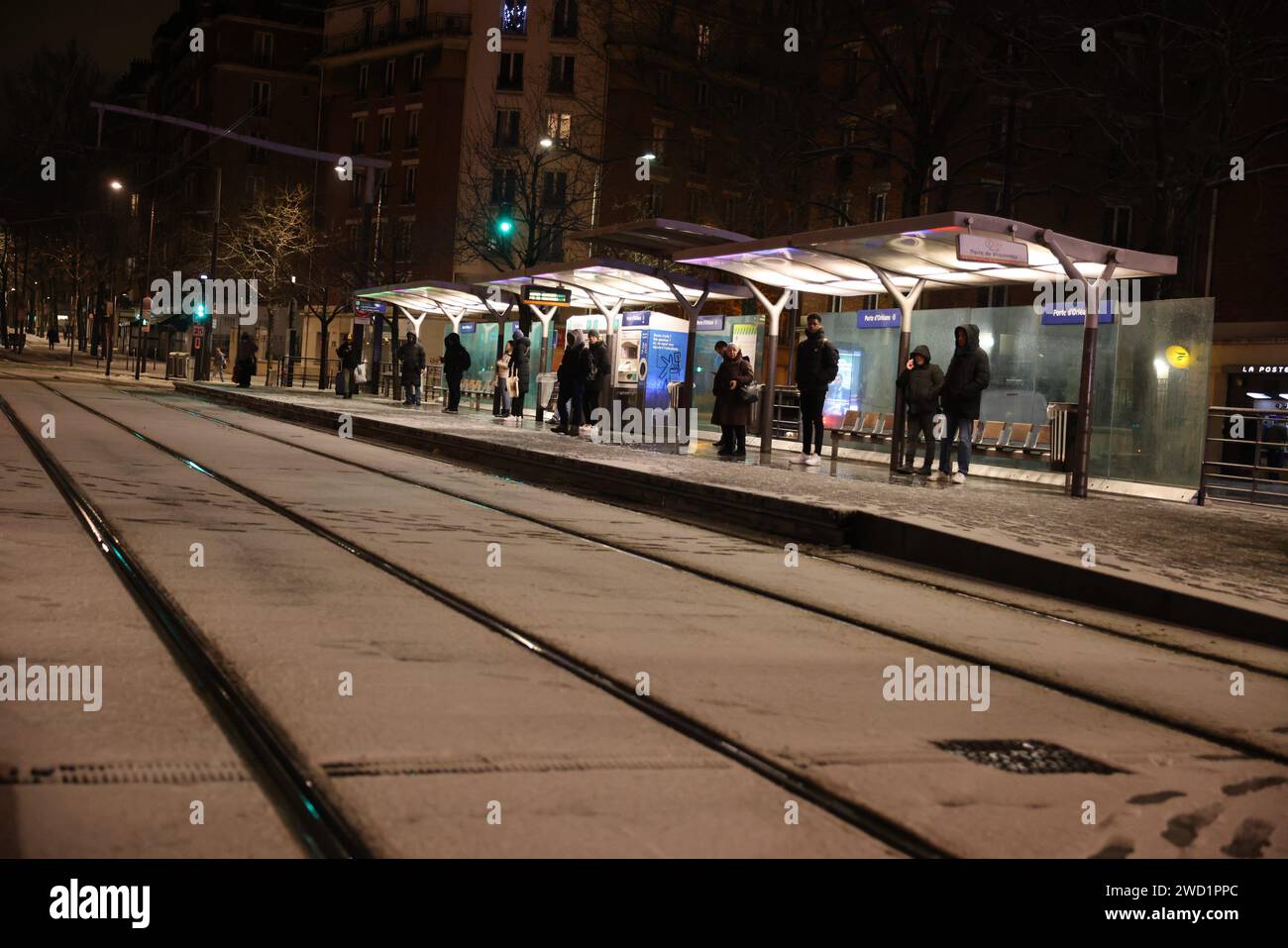 France. 18th Jan, 2024. © PHOTOPQR/LE PARISIEN/Olivier Lejeune ; ; ; La ...