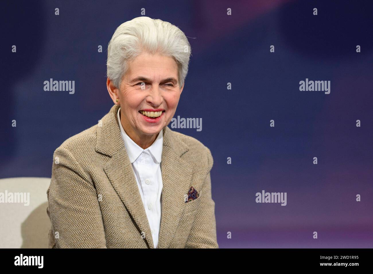 Marie-Agnes Strack-Zimmermann, FDP Außenpolitikerin, maischberger ...