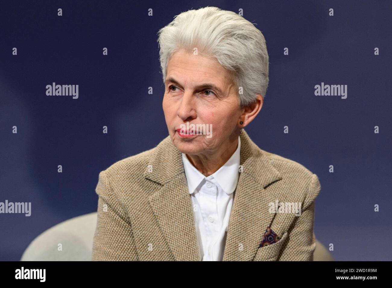 Marie-Agnes Strack-Zimmermann, FDP Außenpolitikerin, maischberger ...