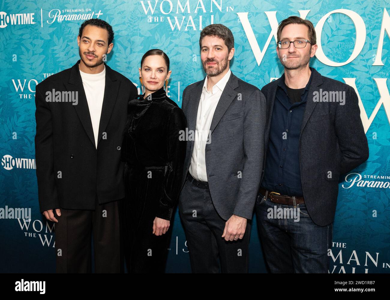 Daryl McCormack, Ruth Wilson, Joe Murtagh and Simon Maxwell attend the ...