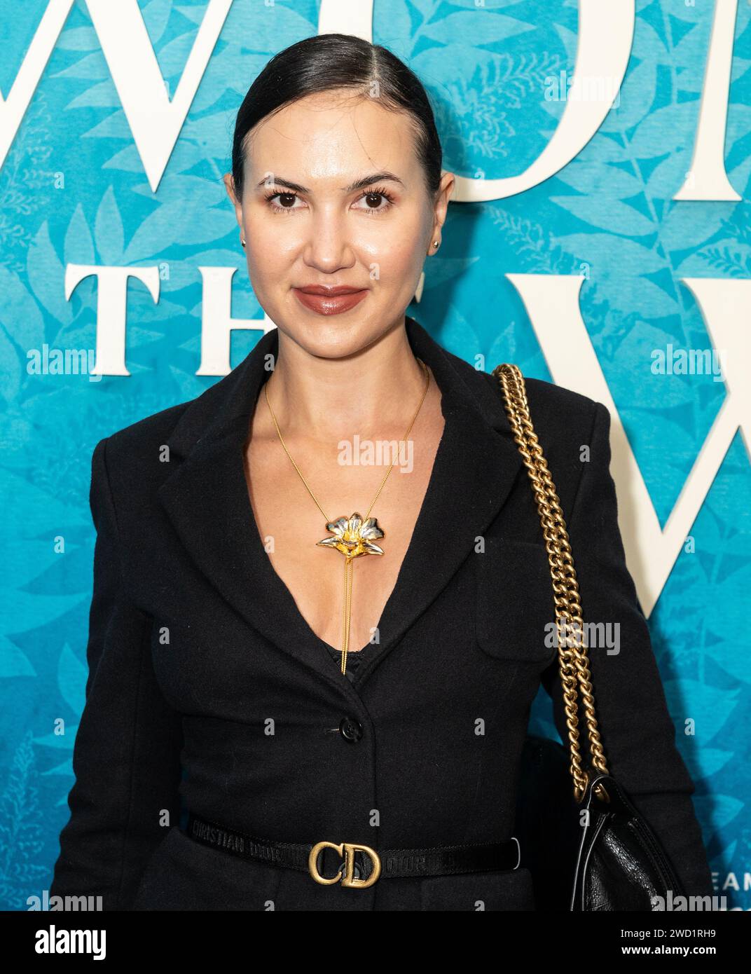 New York, USA. 17th Jan, 2024. Karina Bik attends the premiere of ...