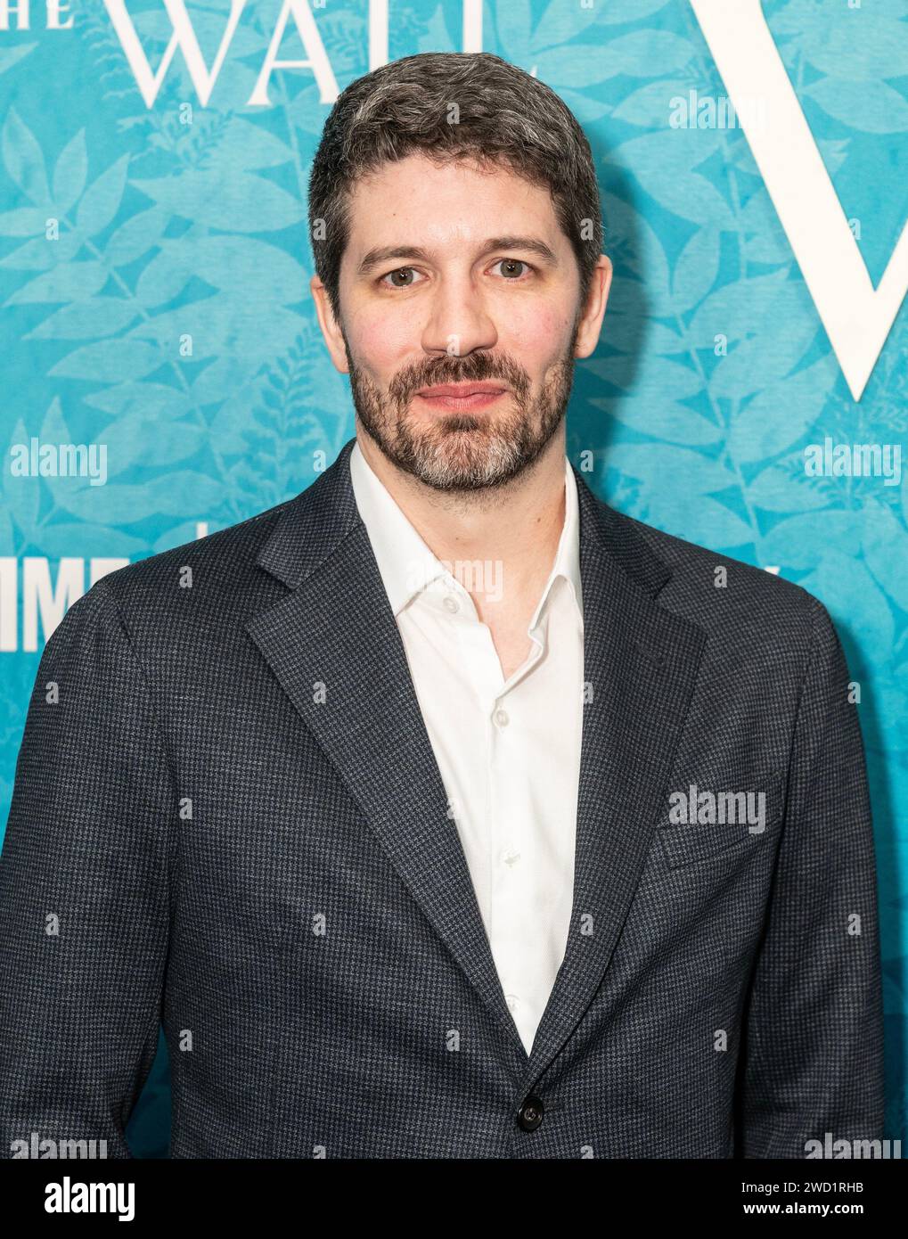 New York, USA. 17th Jan, 2024. Joe Murtagh attends the premiere of ...