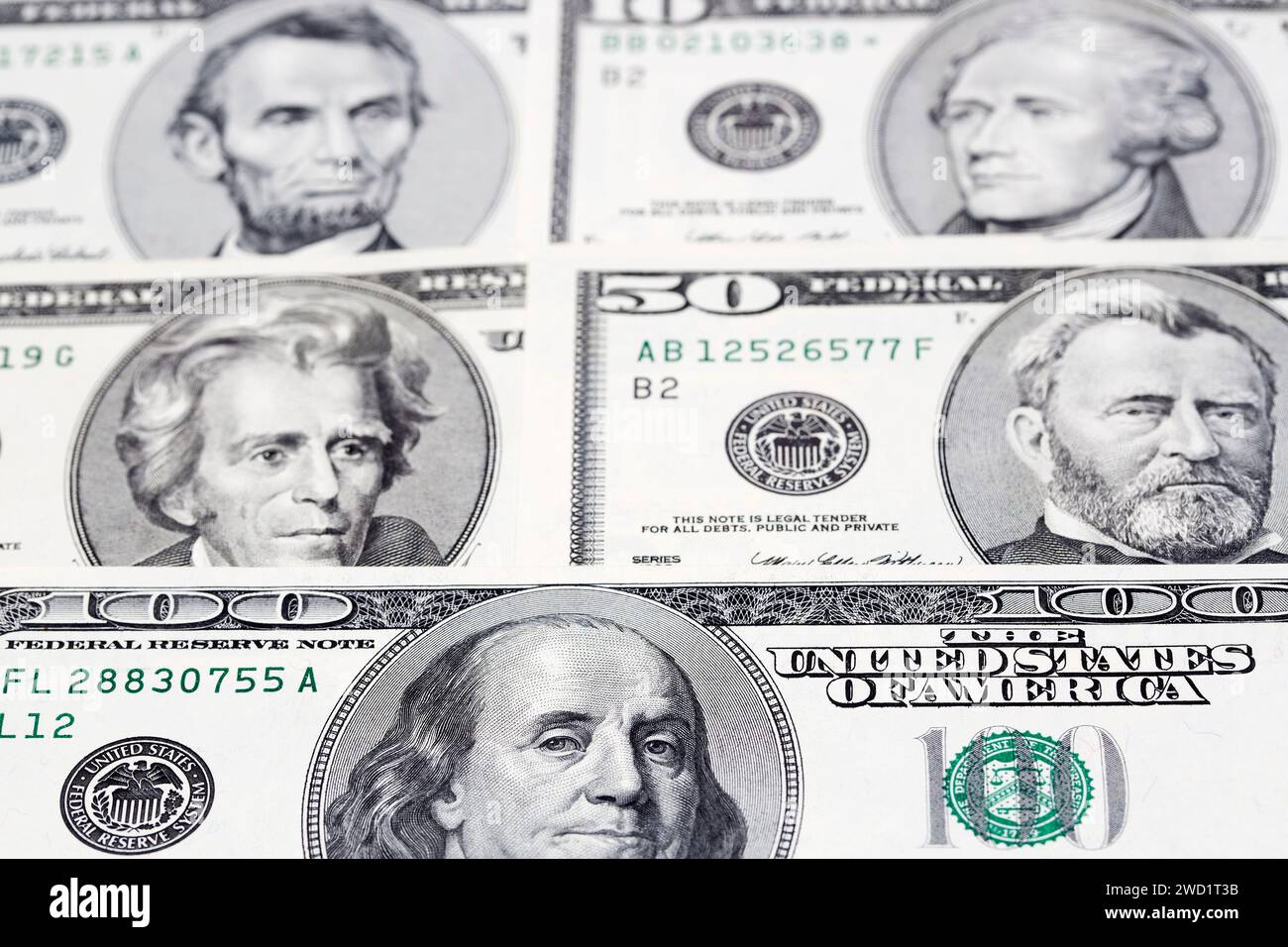 Dollar paper banknote hi-res stock photography and images - Alamy