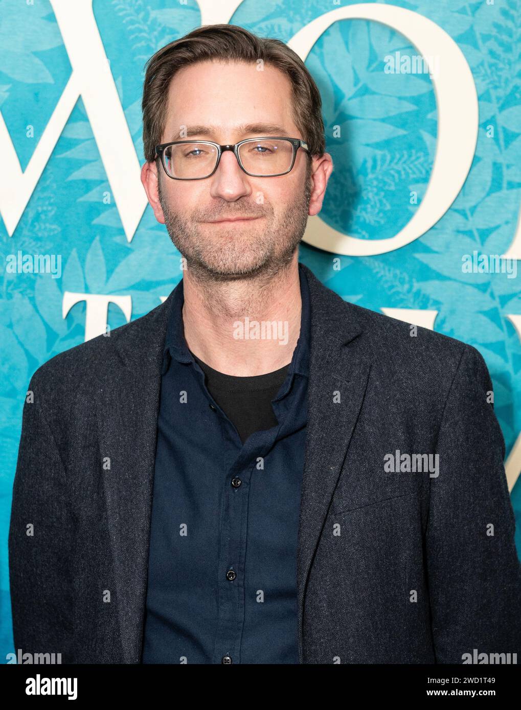 New York, USA. 17th Jan, 2024. Simon Maxwell attends the premiere of ...