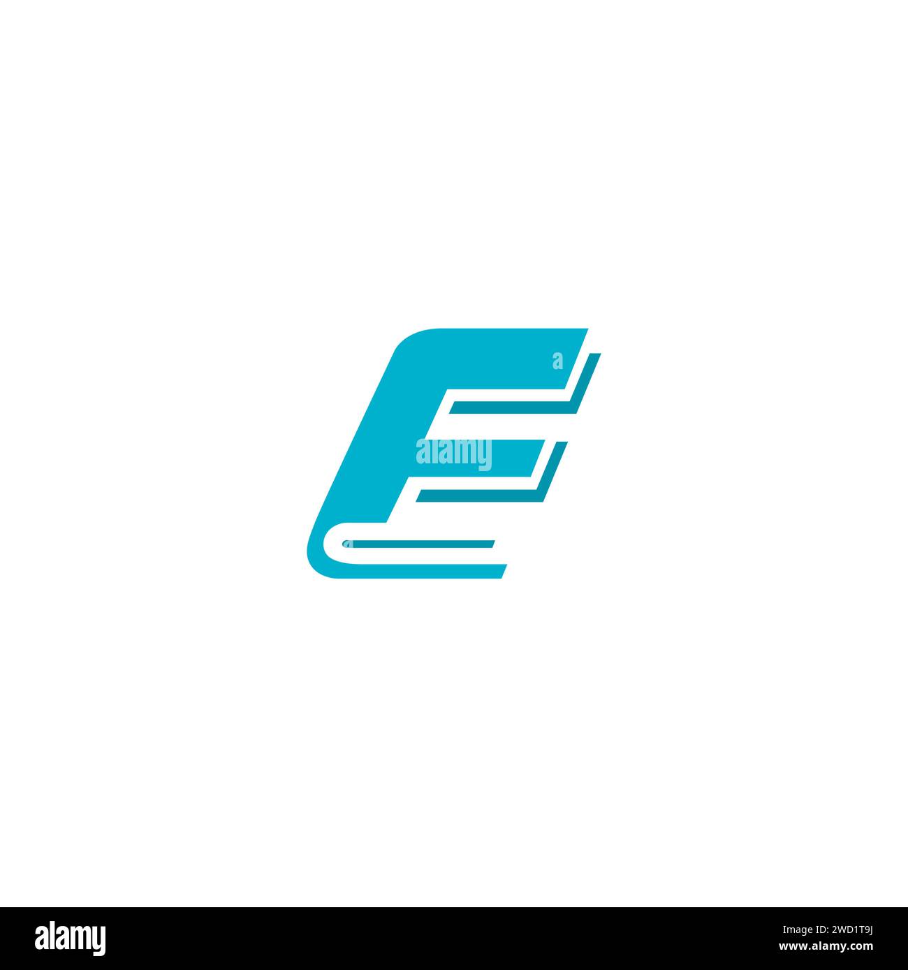 Fe book logo hi-res stock photography and images - Alamy