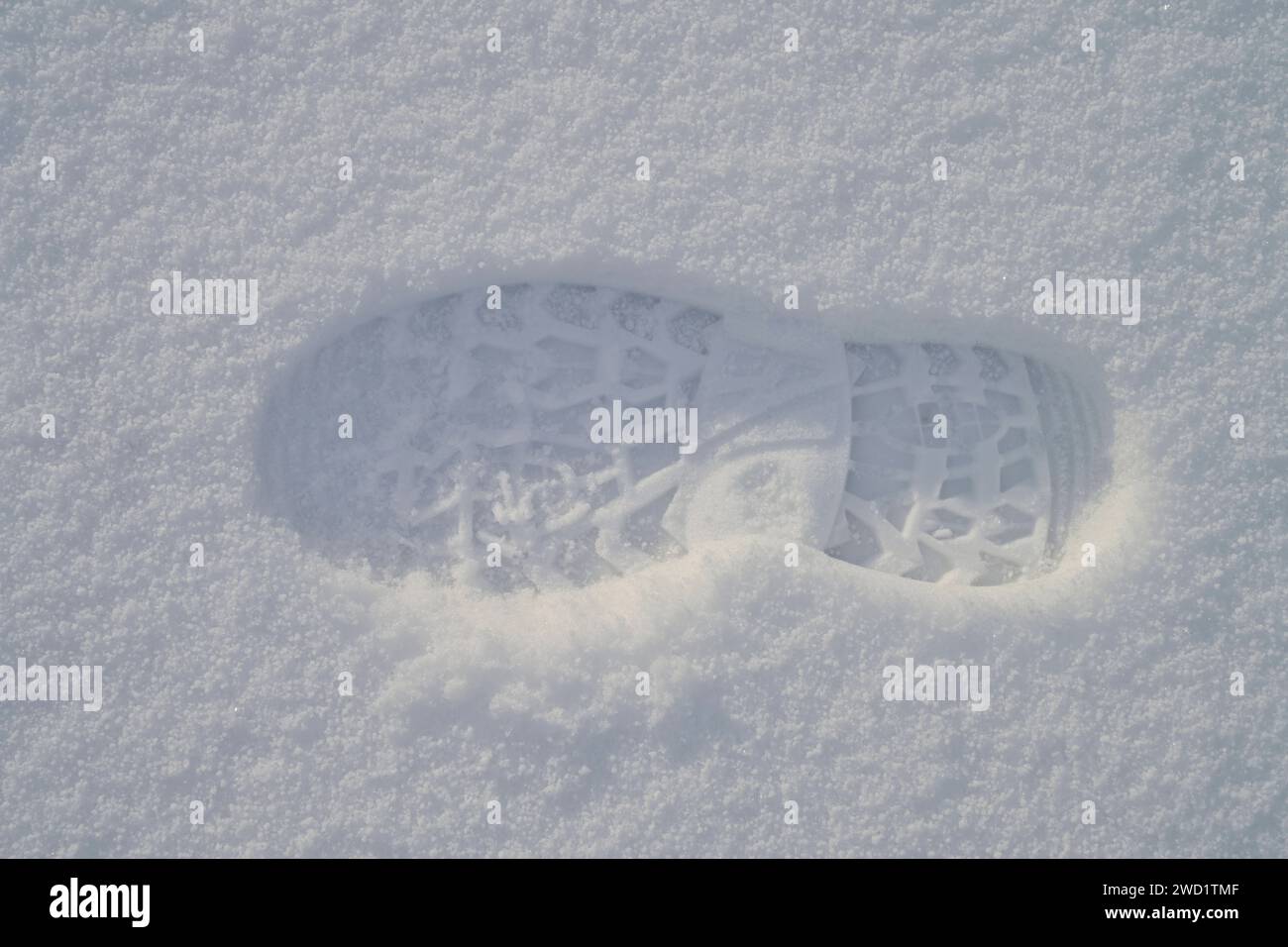 Schnee, Fußabdruck Schnee, Fußabdruck *** Snow, footprint Snow ...