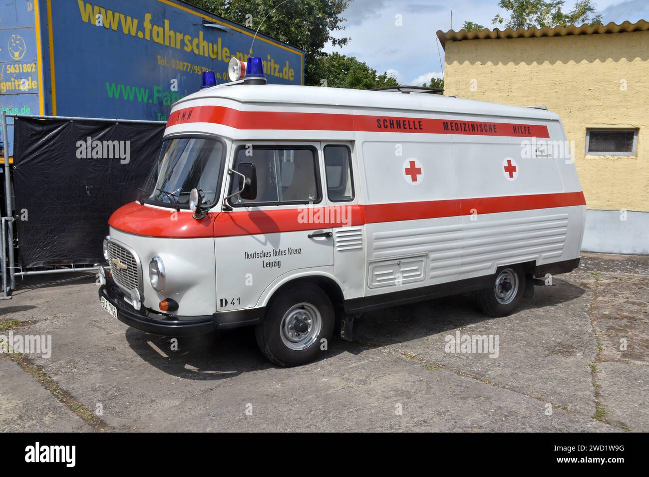 22.07.2023 Barkas B1000/ SMH Deutschland/ Sachsen Anhalt/ Altmark ...