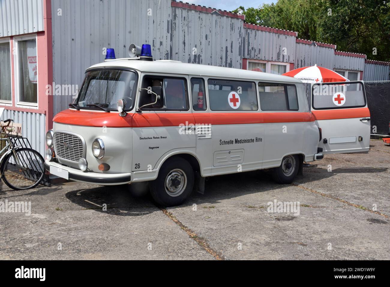 22.07.2023 Barkas B1000/ SMH Deutschland/ Sachsen Anhalt/ Altmark ...