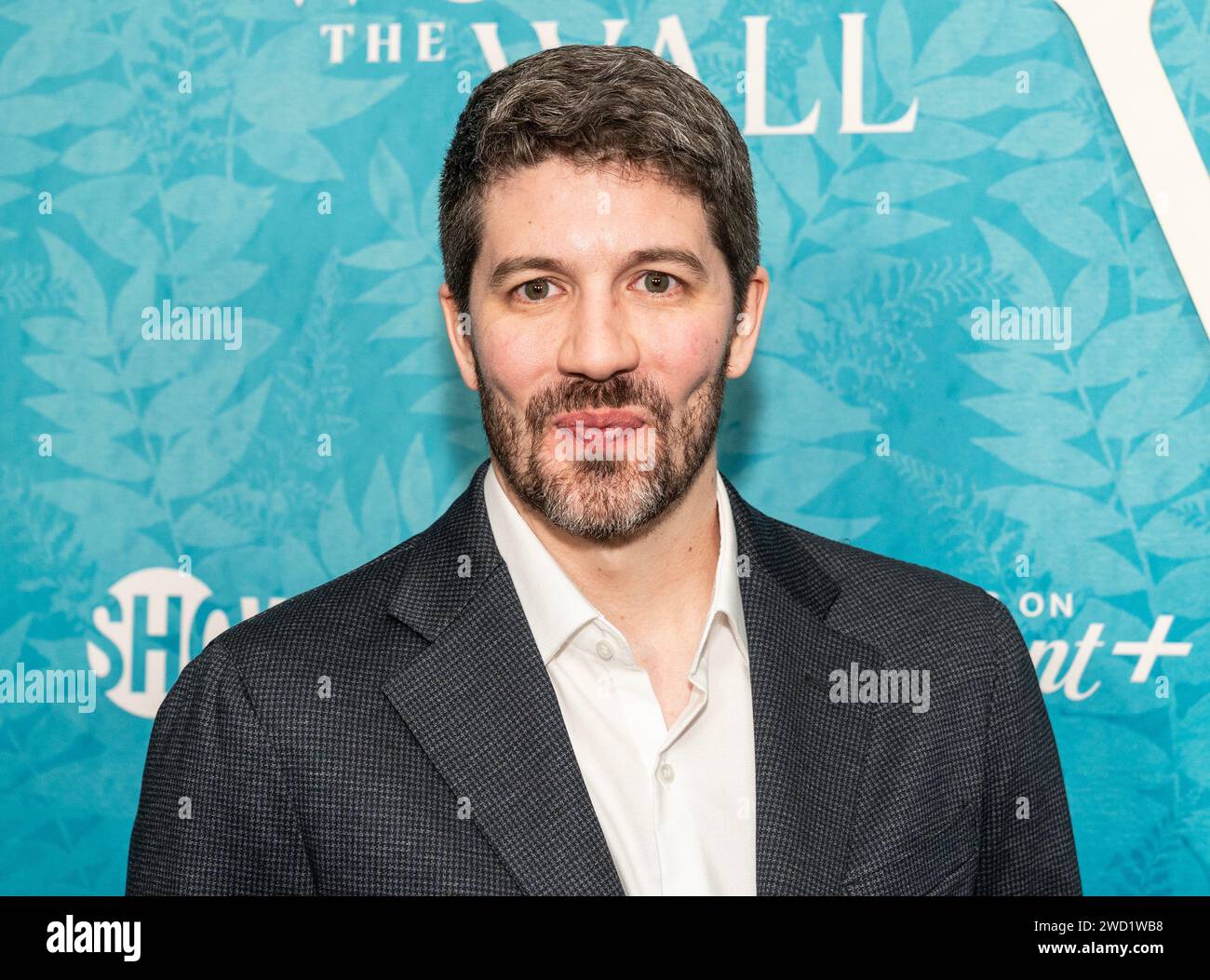 New York, USA. 17th Jan, 2024. Joe Murtagh attends the premiere of ...