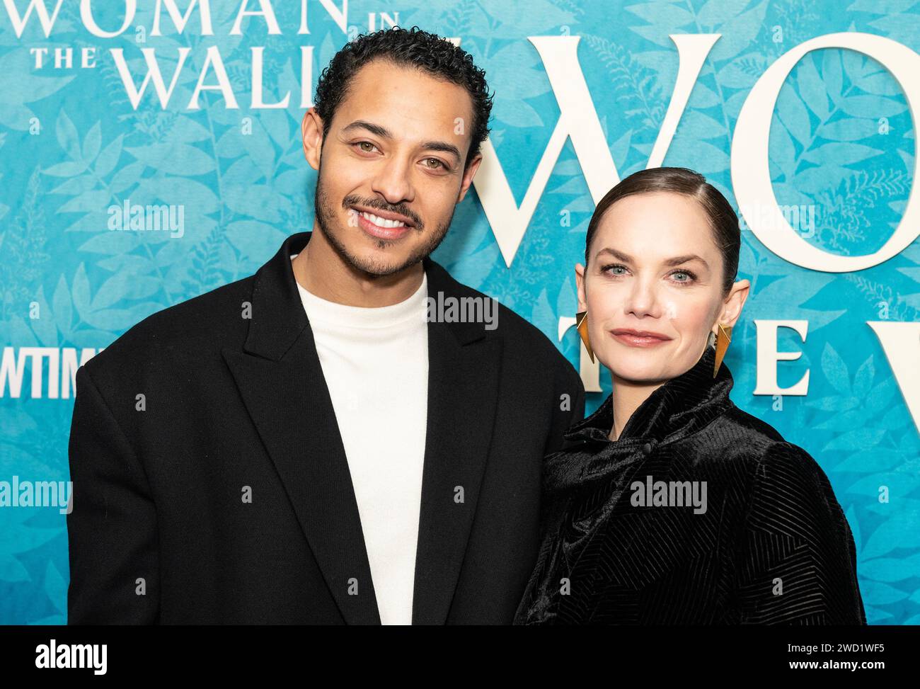 New York, USA. 17th Jan, 2024. Daryl McCormack and Ruth Wilson attend ...