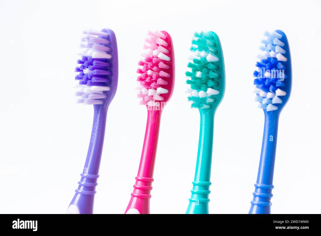 Toothbrushes dental care collection hi-res stock photography and images ...