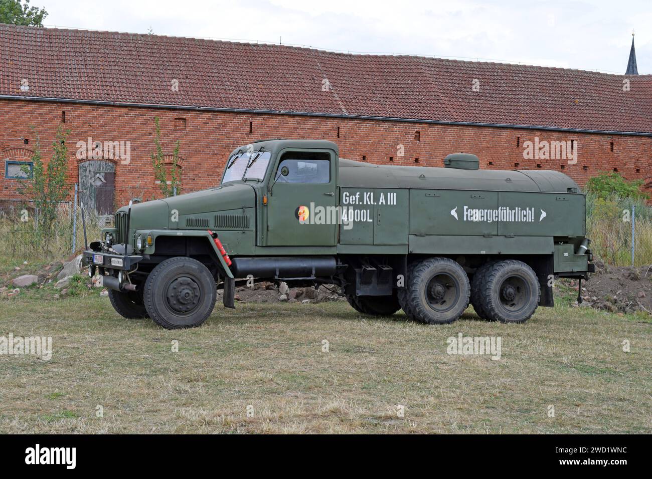 22.07.2023 IFA G5/ Tankwagen Deutschland/ Sachsen Anhalt/ Altmark ...