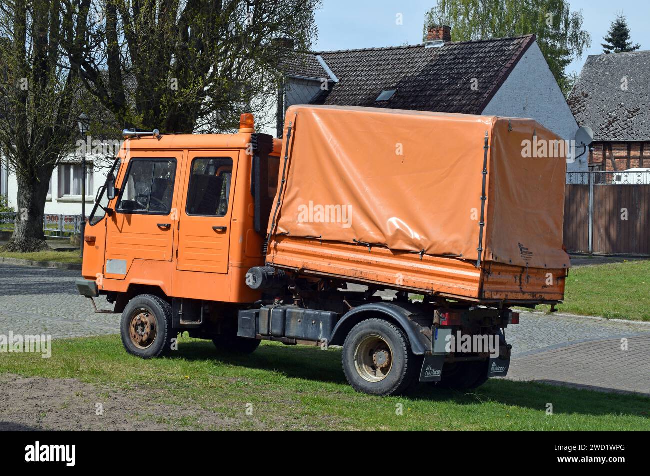 01.05.2023 Multicar/ 4x4/ Champion Deutschland/ Sachsen Anhalt/ Altmark ...
