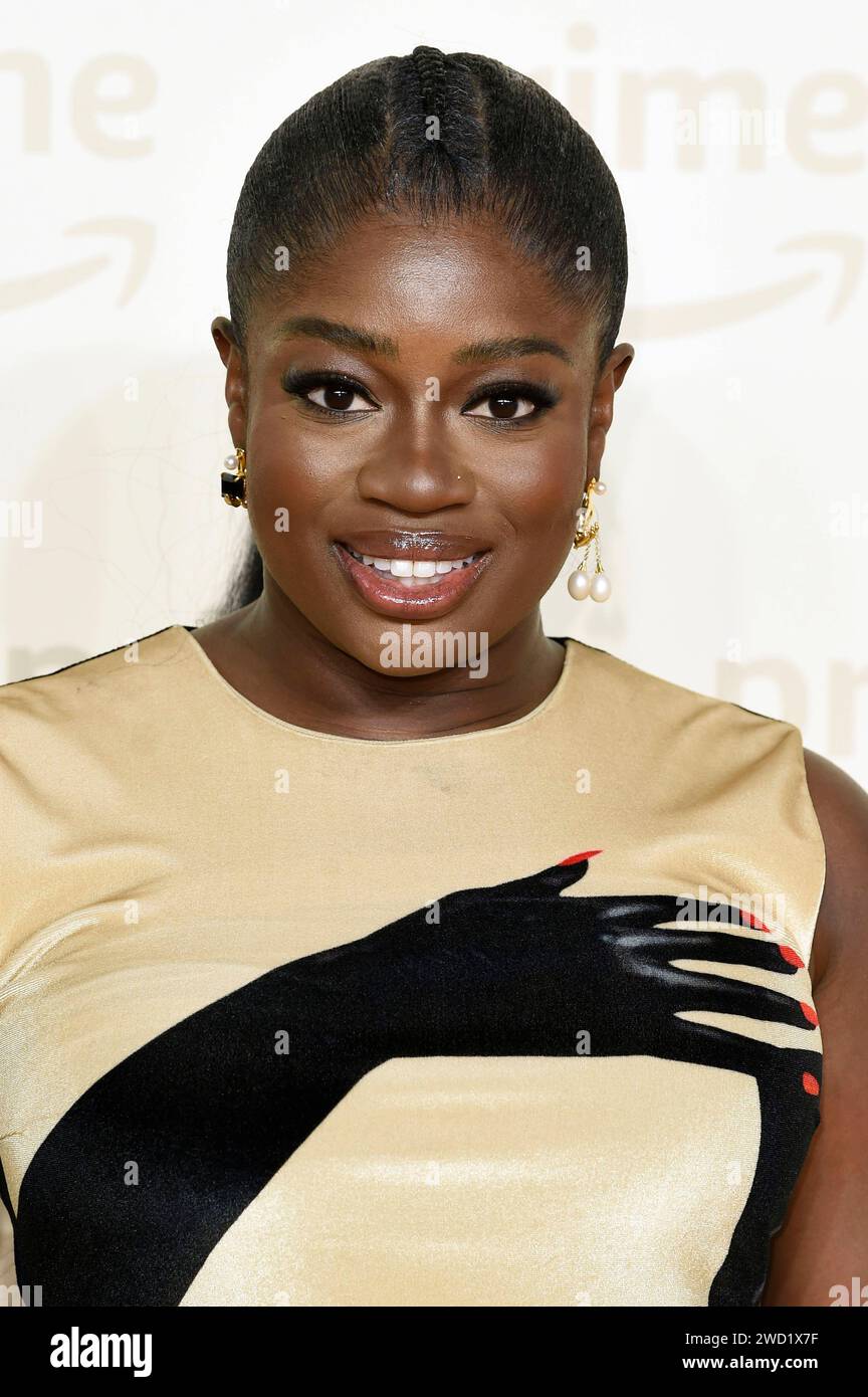 Clara Amfo bei der Premiere der Amazon Prime Video Serie Mr. & Mrs ...
