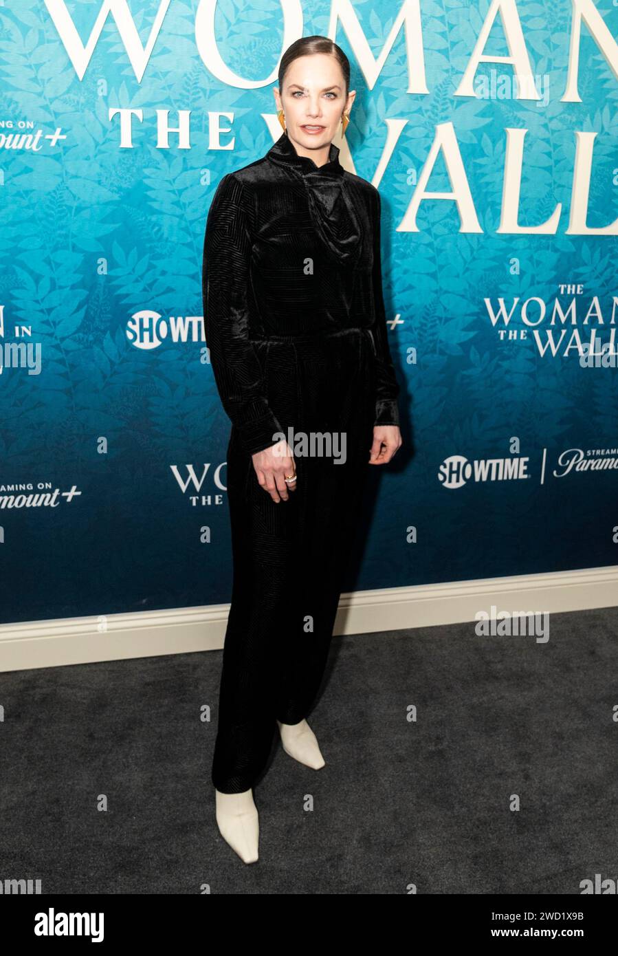 New York, New York, USA. 17th Jan, 2024. Ruth Wilson attends the ...