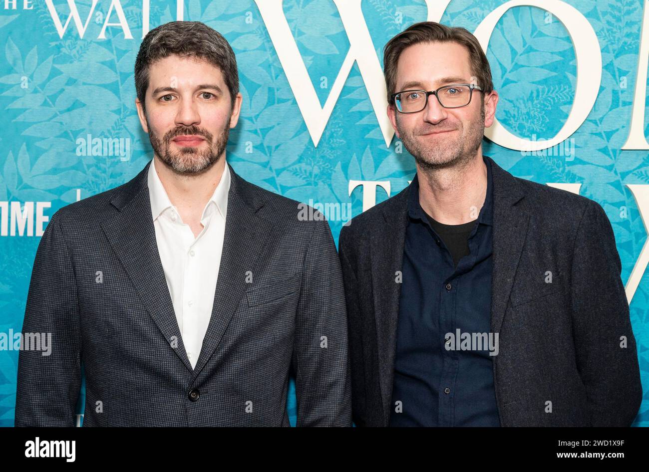 New York, New York, USA. 17th Jan, 2024. Joe Murtagh and Simon Maxwell ...