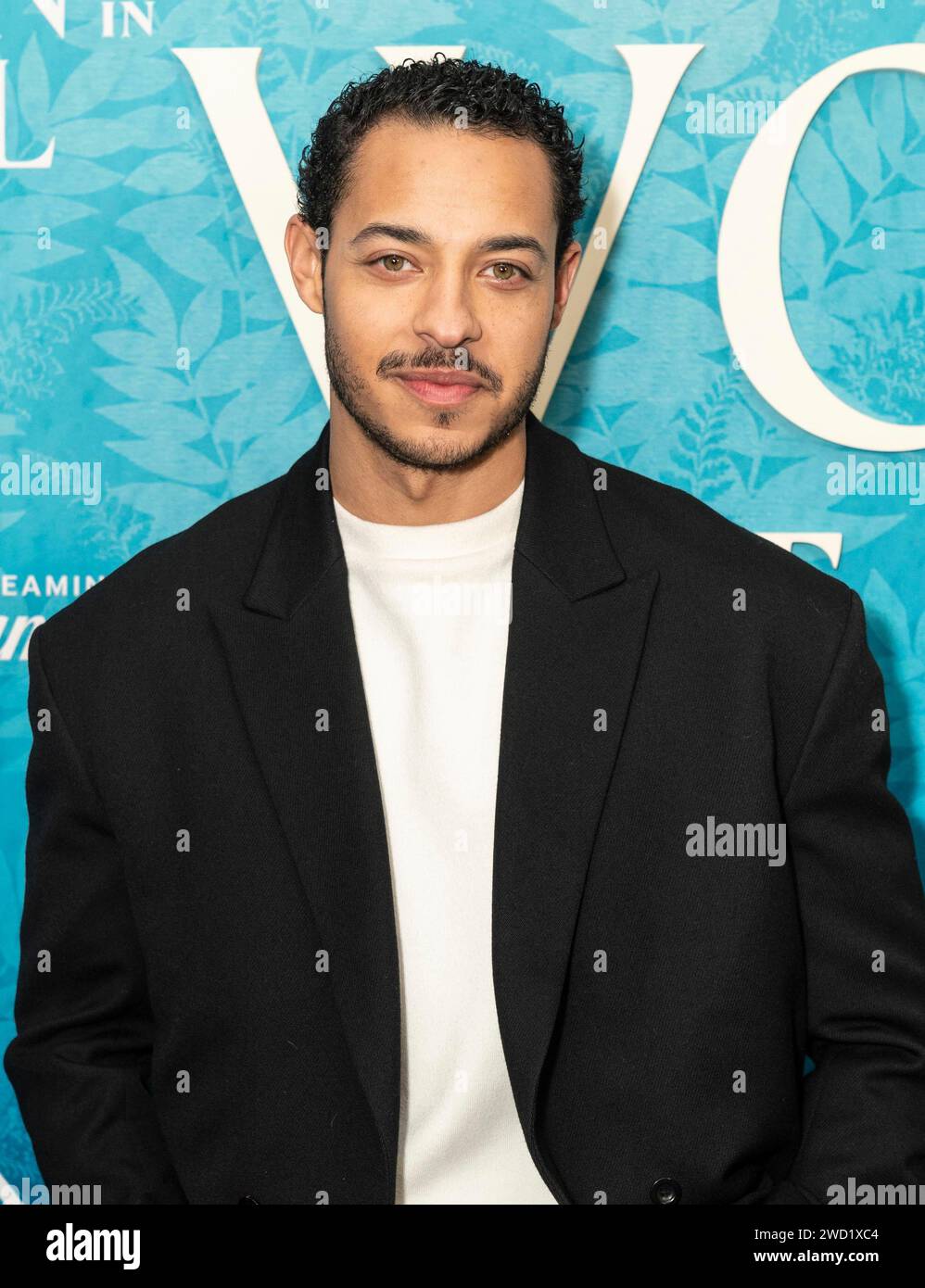 New York, New York, USA. 17th Jan, 2024. Daryl McCormack attends the ...