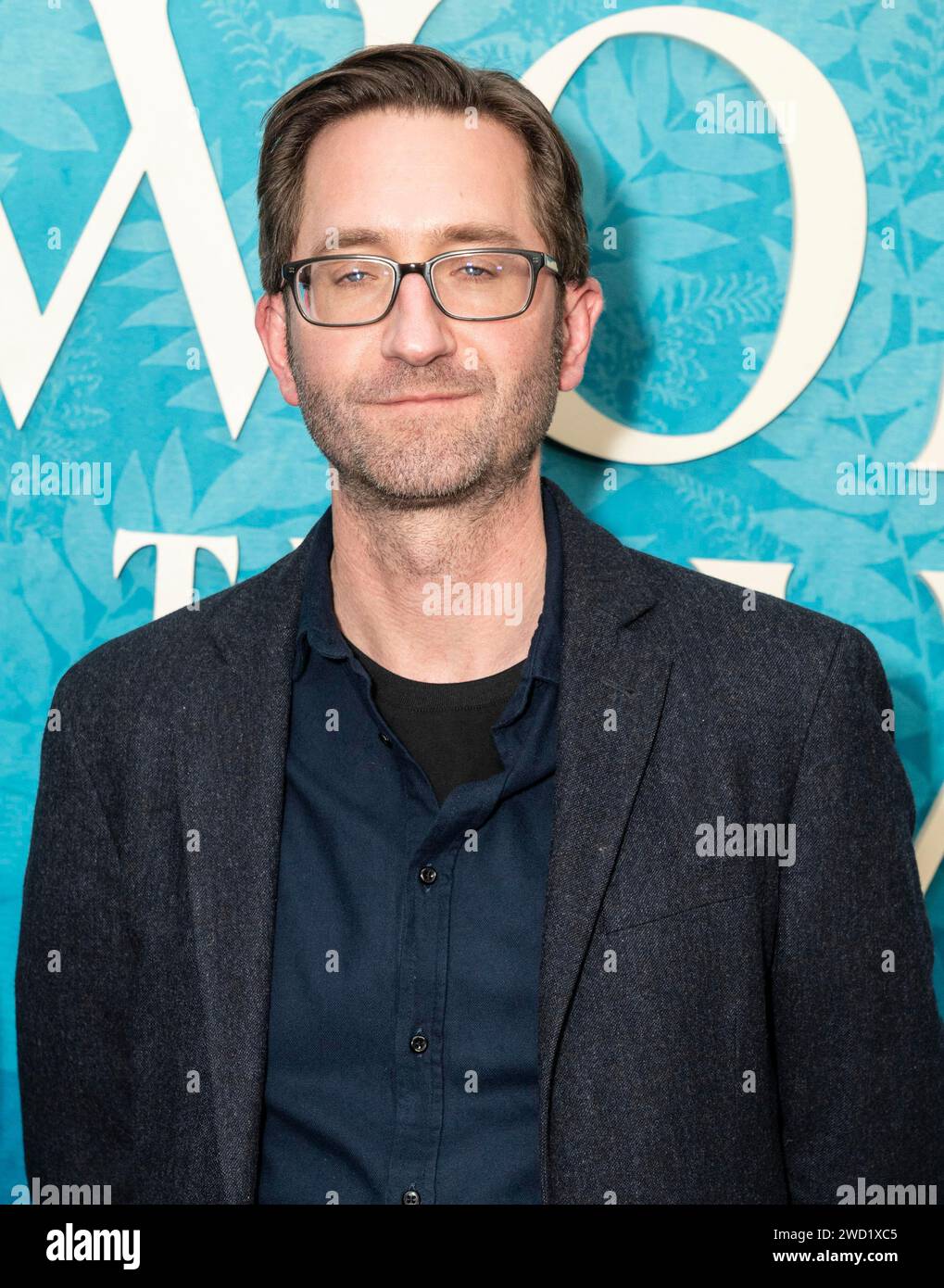 New York, New York, USA. 17th Jan, 2024. Simon Maxwell attends the ...