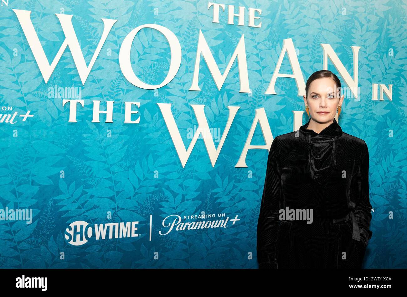 New York, New York, USA. 17th Jan, 2024. Ruth Wilson attends the ...