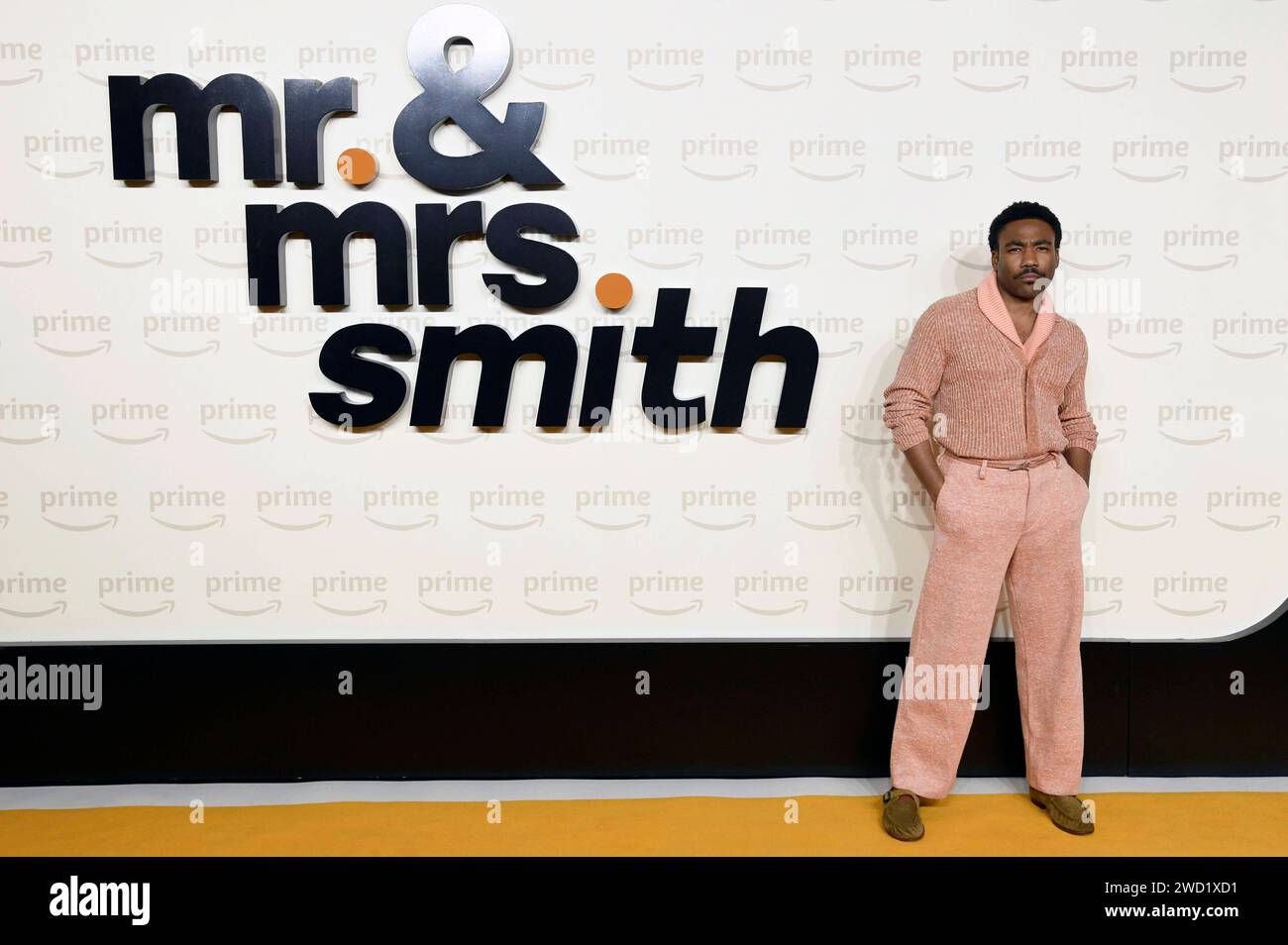 Donald Glover bei der Premiere der Amazon Prime Video Serie Mr. & Mrs ...