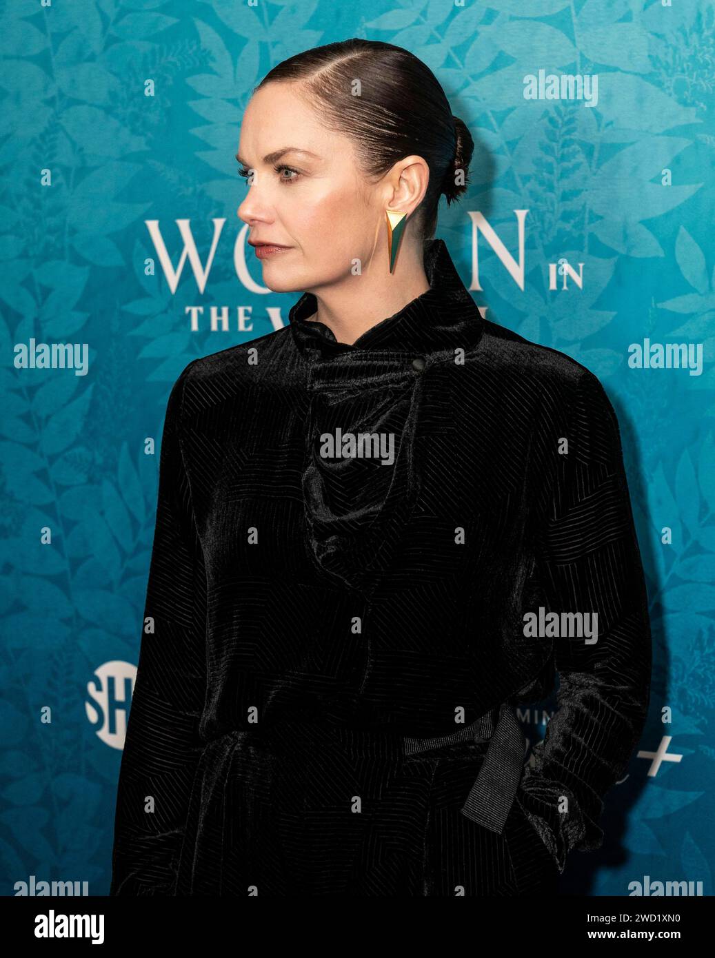 New York, New York, USA. 17th Jan, 2024. Ruth Wilson attends the ...
