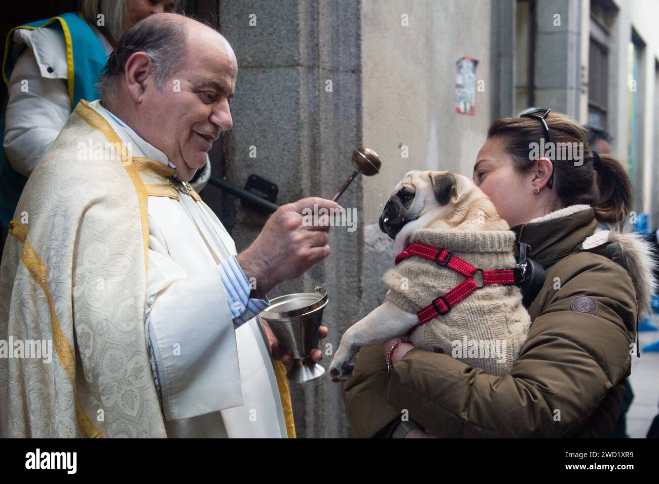 Church of saint anthony abbott hi-res stock photography and images - Alamy