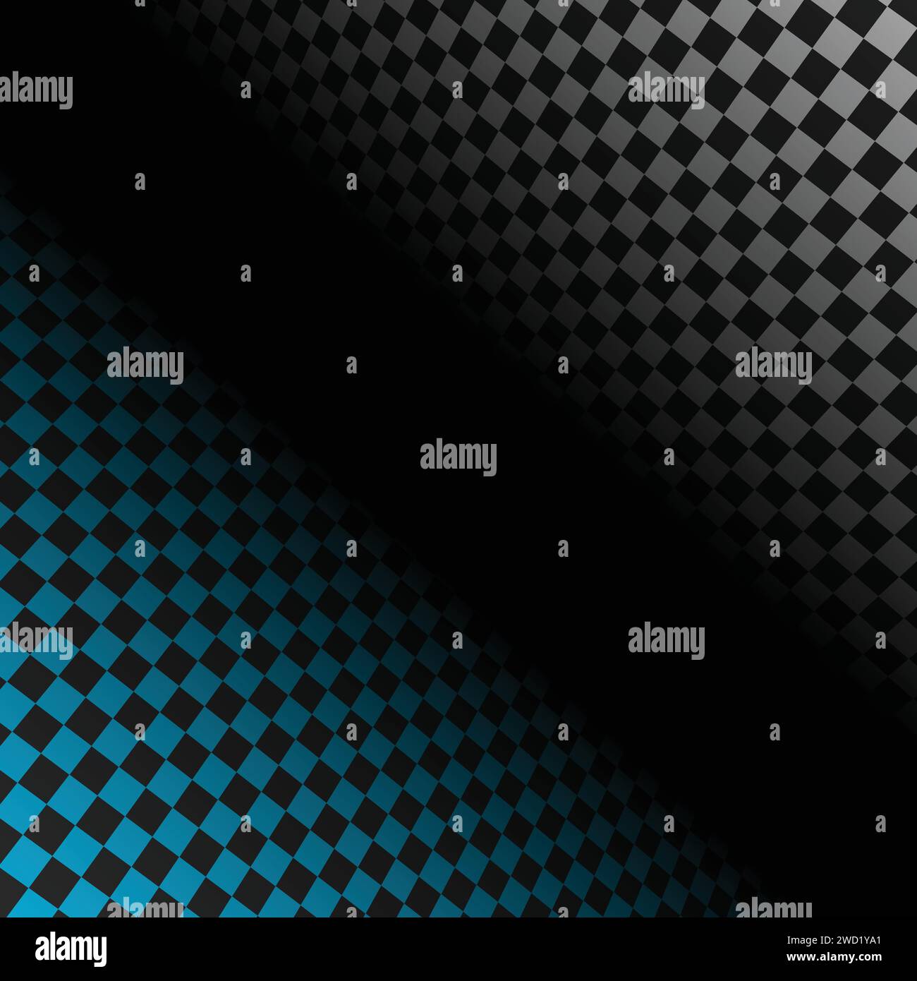 Blue and yellow checkered wallpaper Stock Vector Image & Art - Alamy