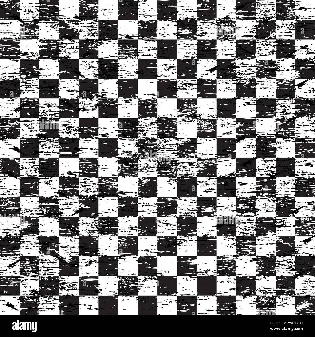 Big checkered flag grunge background Stock Vector Image & Art - Alamy