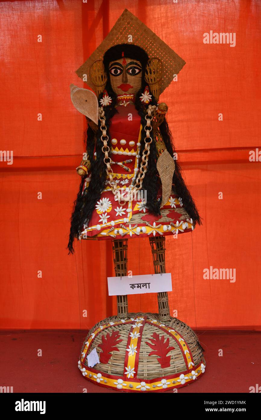 Goddess Kamala. Kamala, also known as Kamalatmika, is a Hindu goddess ...