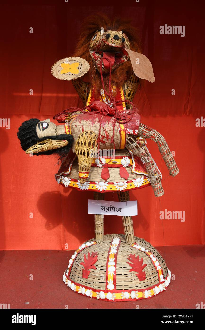 Narasimha, also spelled as Narsingh and Narasingha, is the fourth ...